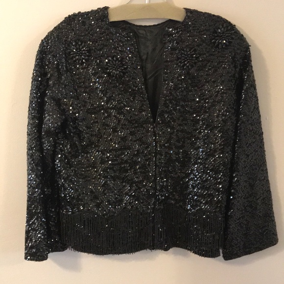 Jackets & Coats | Custom Made Beaded Jacket | Poshmark